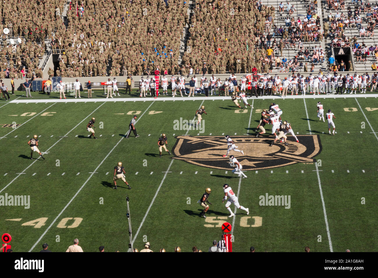 Miche Football Stadium at the United States Military Academy, West ...