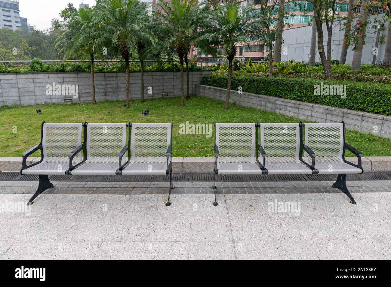 Bench In Hong Kong High Resolution Stock Photography and Images - Alamy
