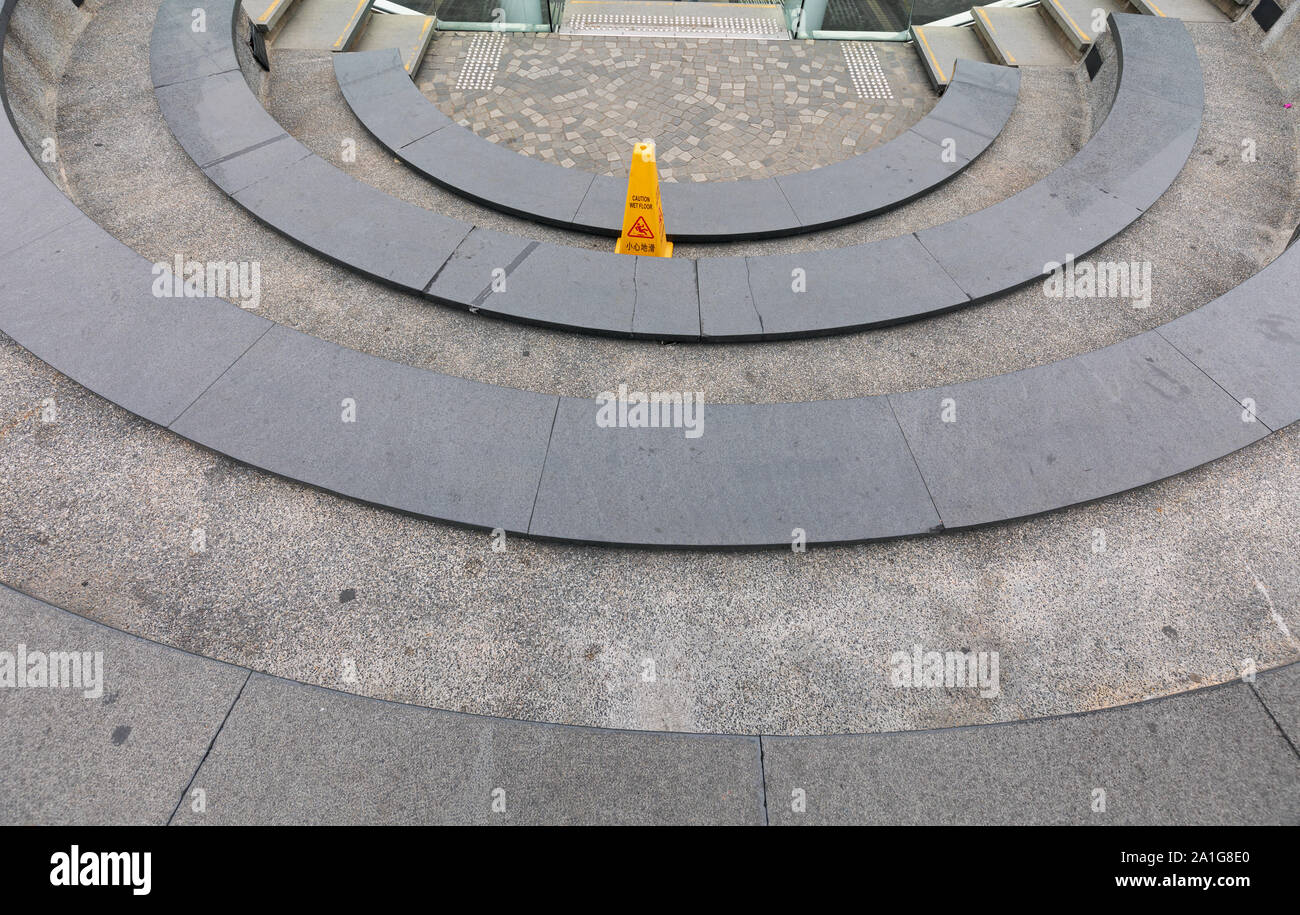 Oval seating hi-res stock photography and images - Alamy