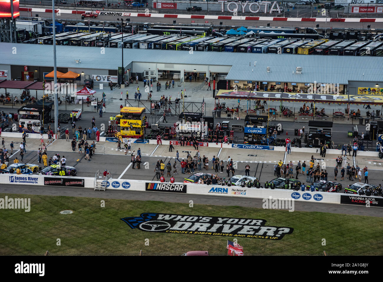 Richmond raceway hi-res stock photography and images - Alamy