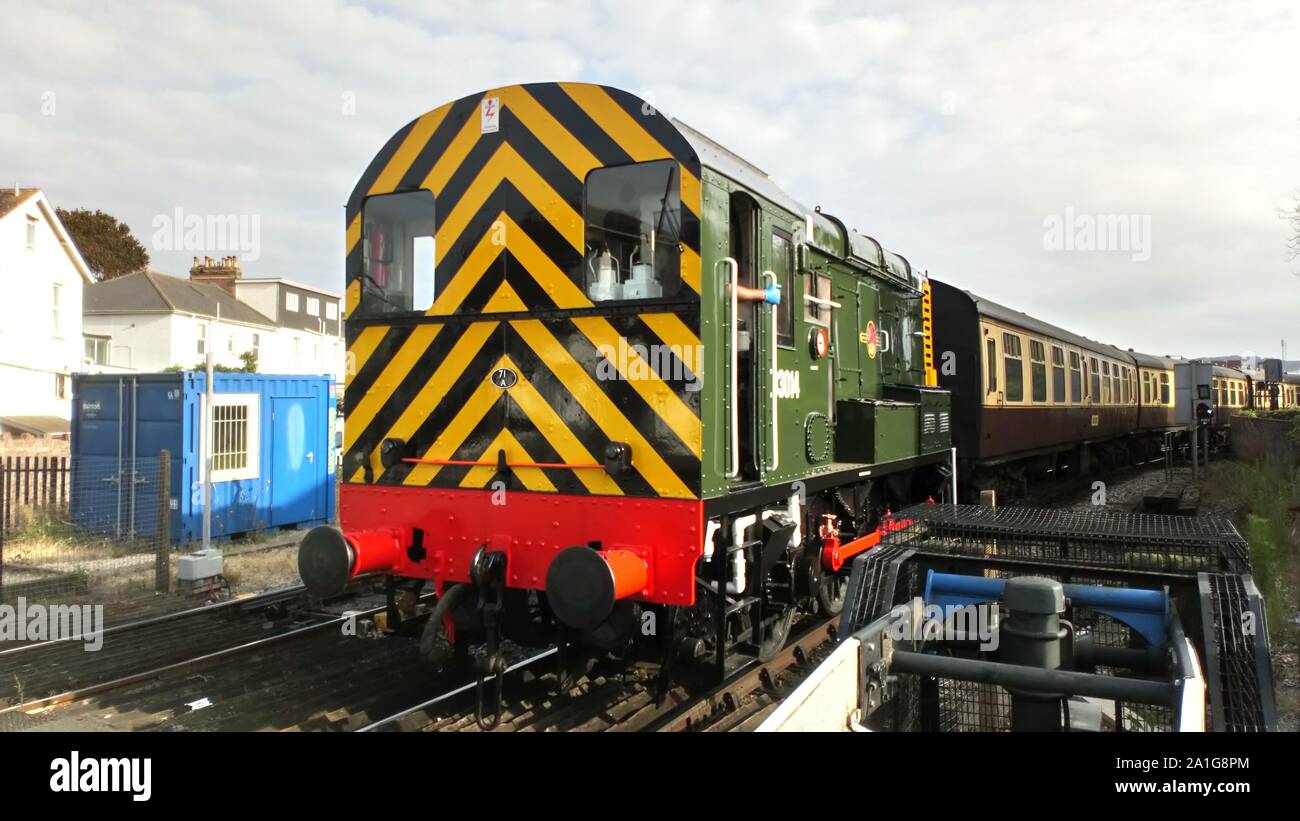 Class 08 diesel shunter hi-res stock photography and images - Alamy