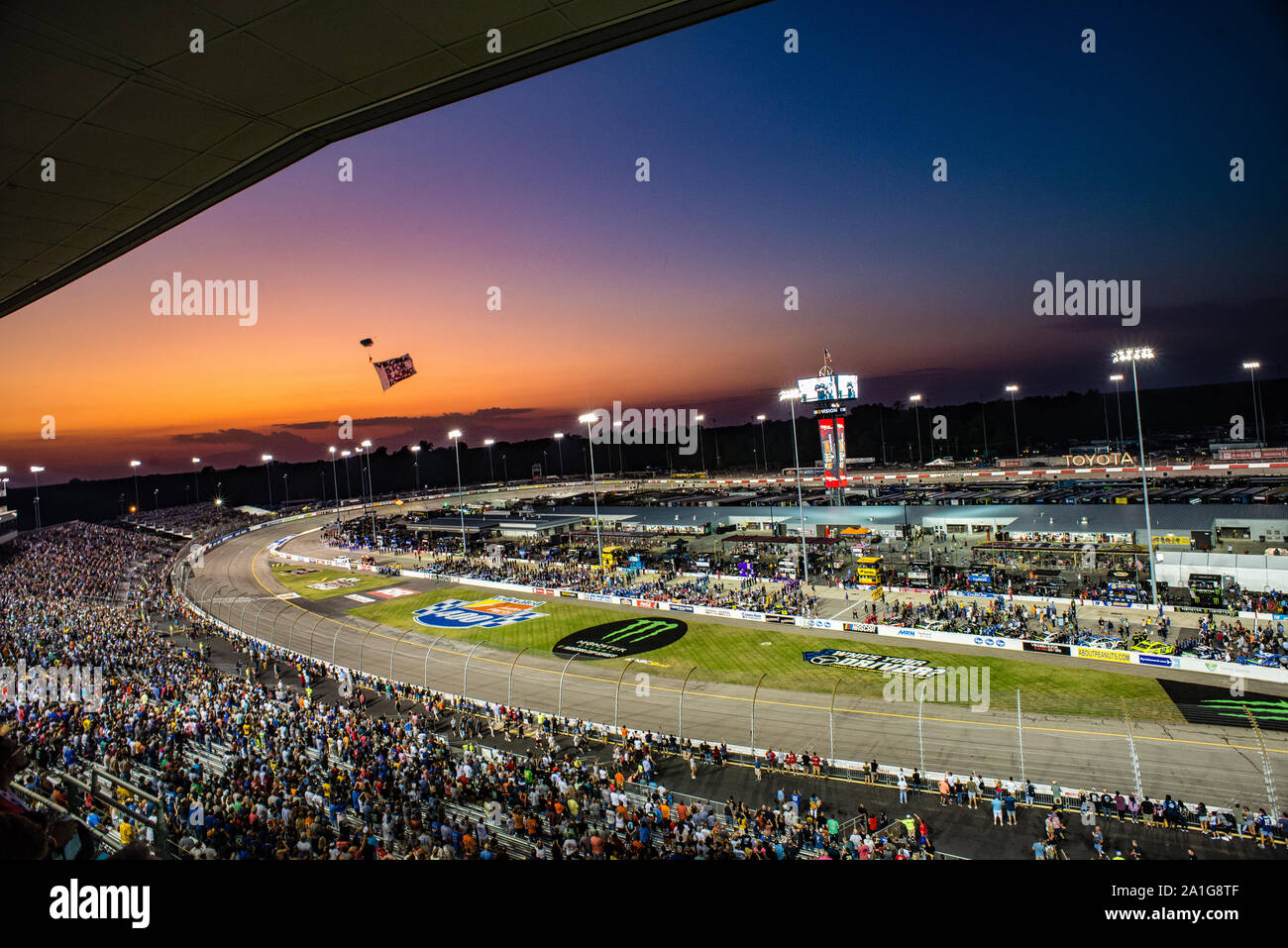 NASCAR Championship 400 at Richmond, VA. race track Stock Photo - Alamy