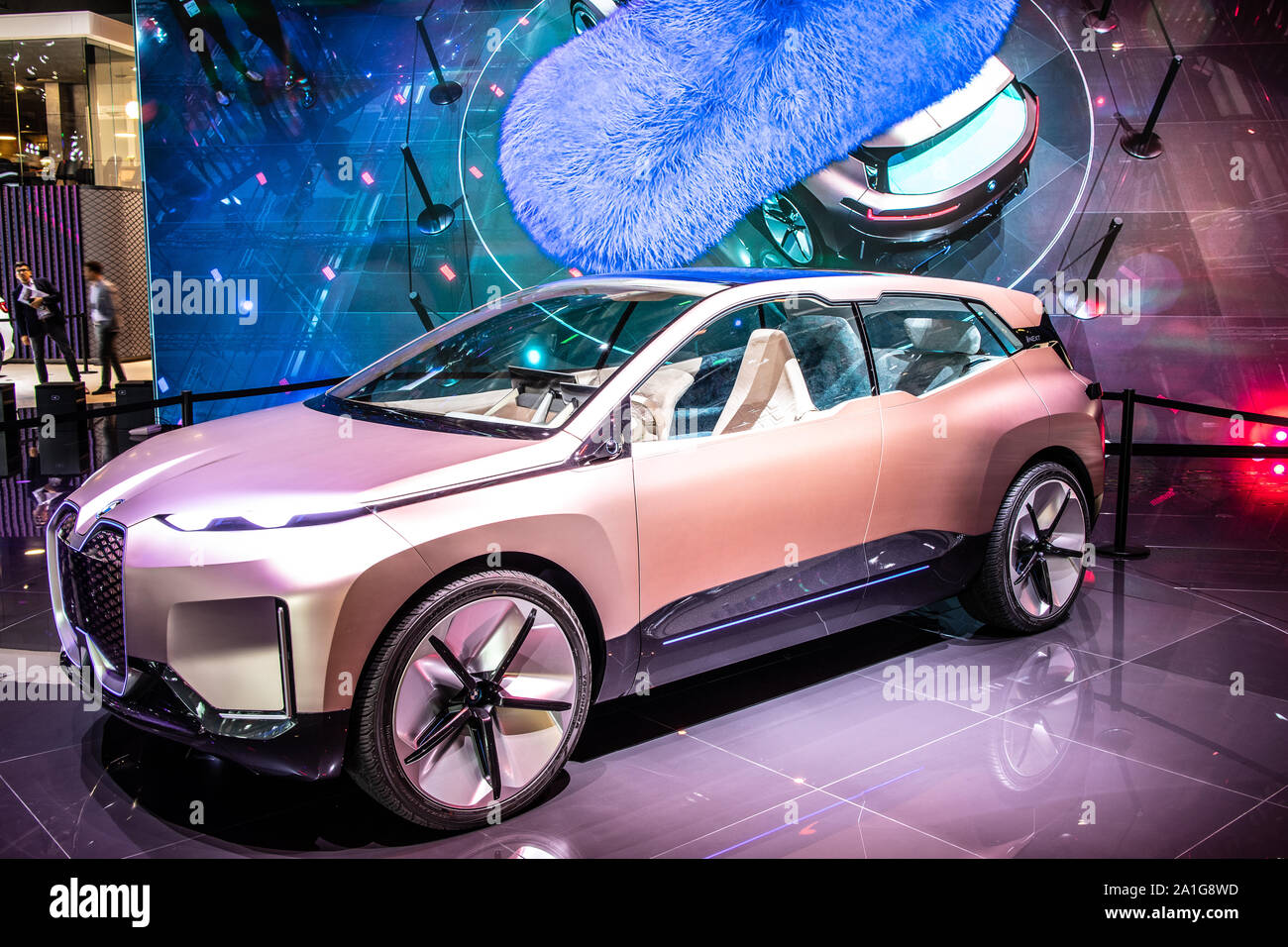 Frankfurt, Germany, Sep 2019 BMW Vision iNEXT Concept Prototype Car ...