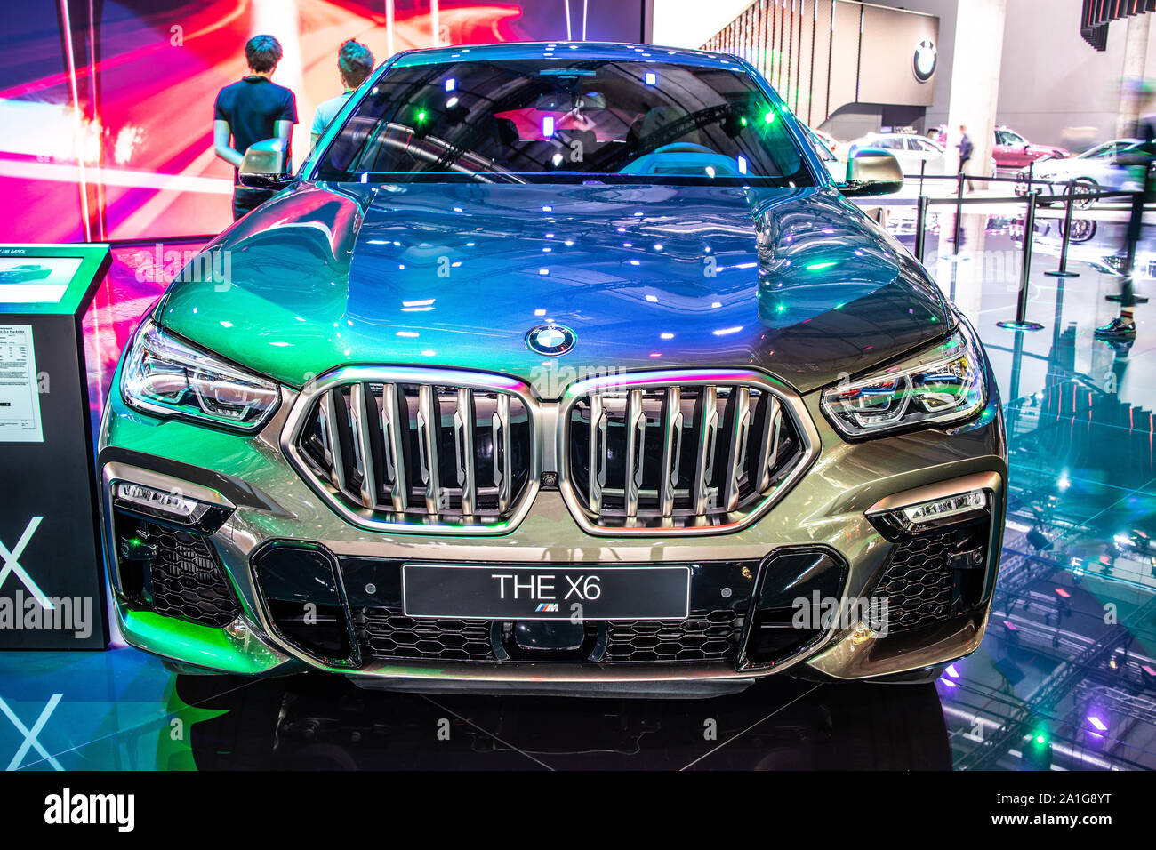 Bmw x6 g06 hi-res stock photography and images - Alamy