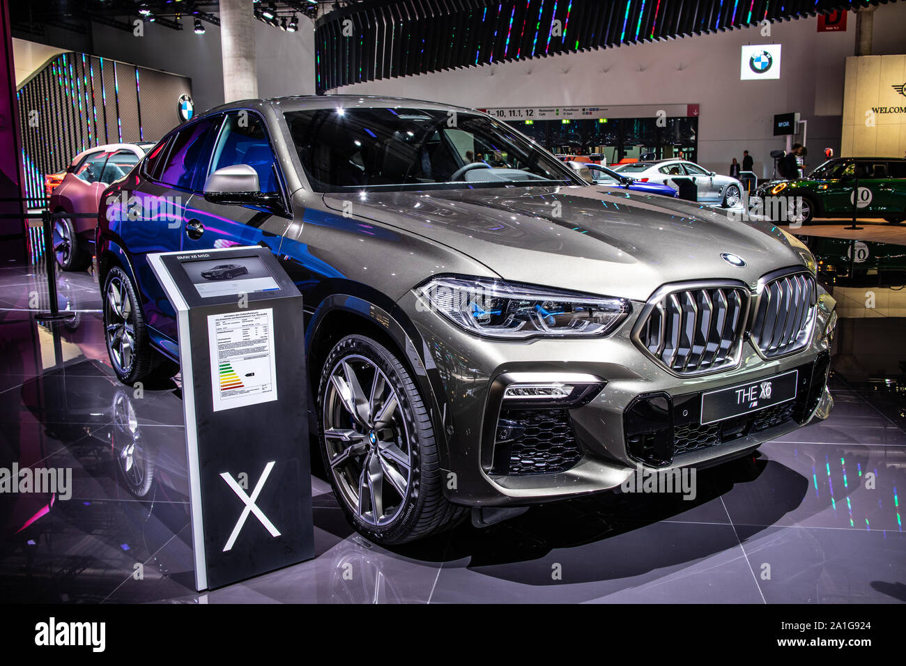 Bmw x6 g06 hi-res stock photography and images - Alamy