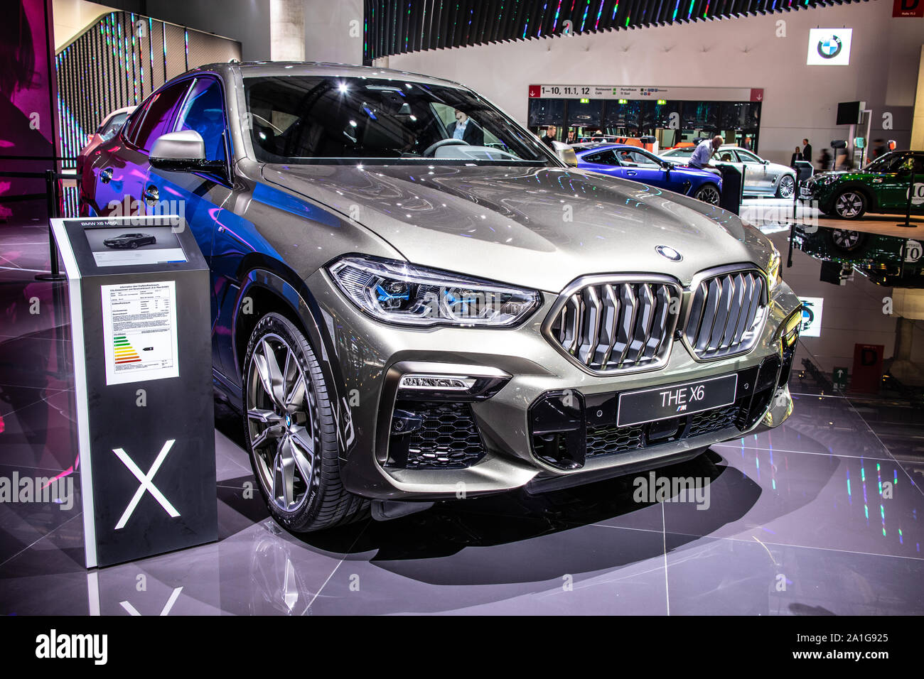 Bmw x6 g06 hi-res stock photography and images - Alamy
