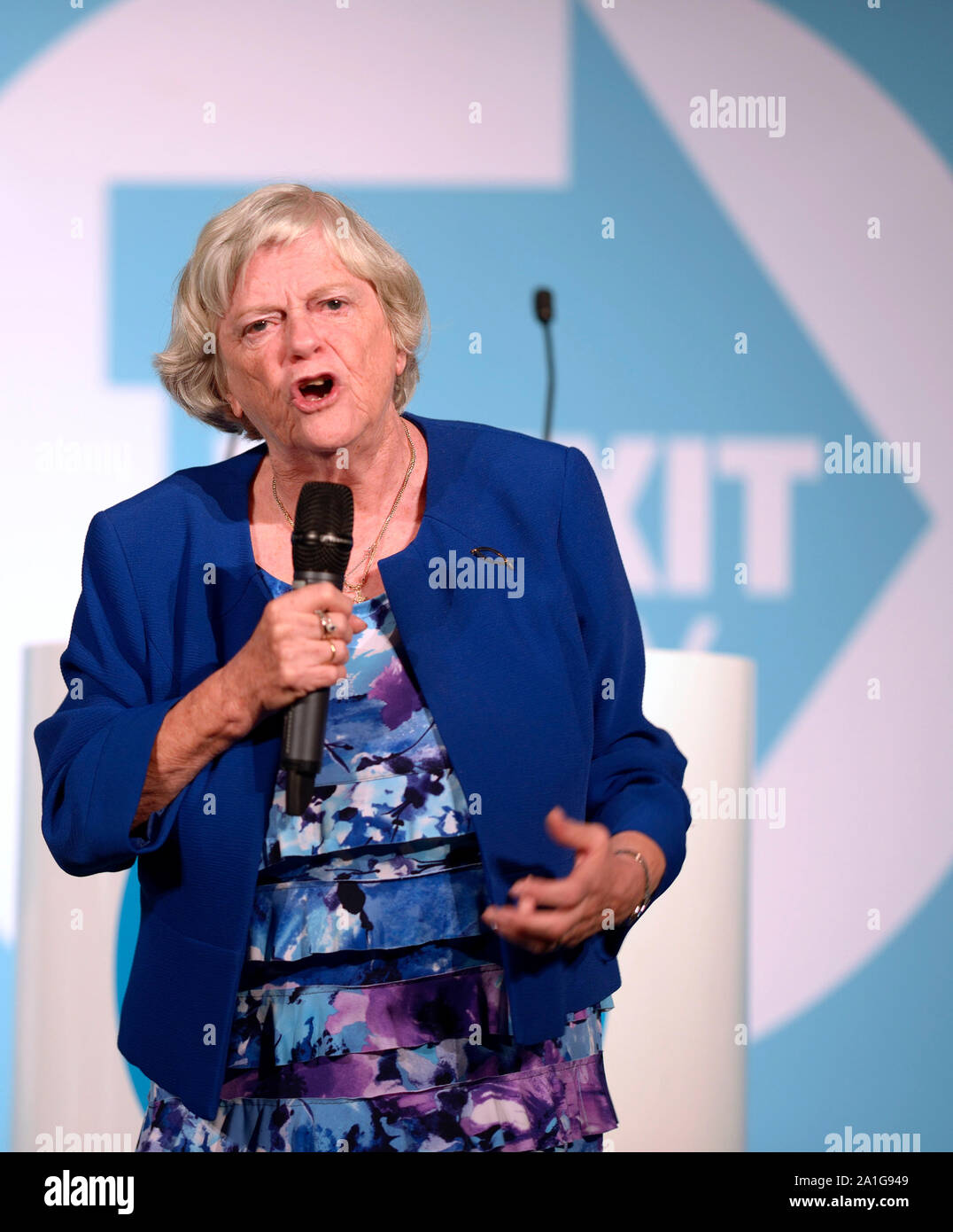 Ann widdecombe hi-res stock photography and images - Alamy