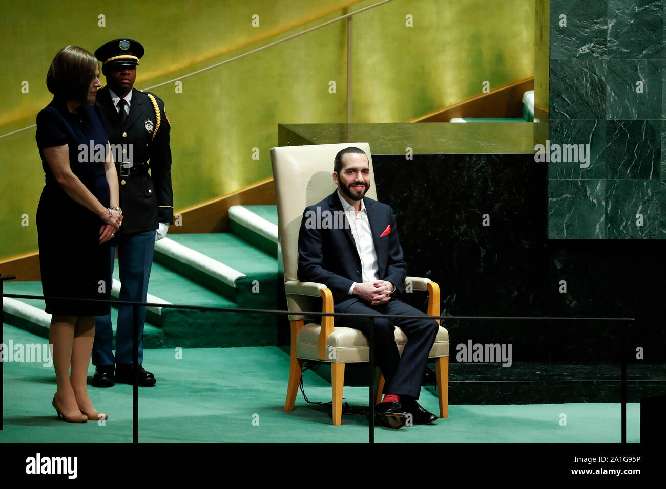President nayib bukele hi-res stock photography and images - Alamy