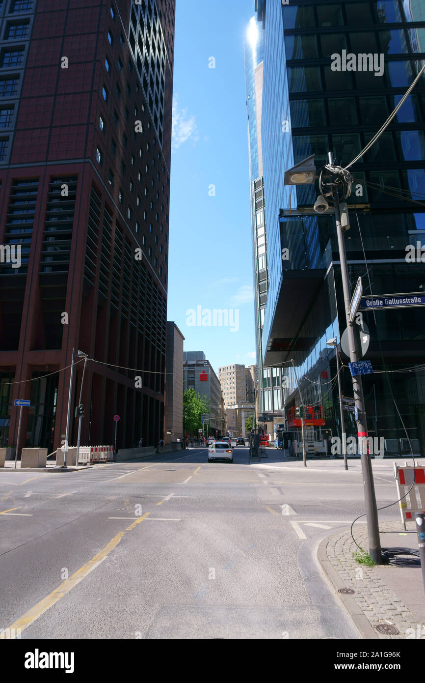 Neue mainzer strasse hi-res stock photography and images - Alamy