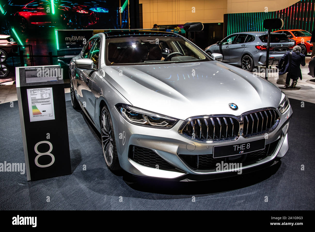 Bmw g16 hi-res stock photography and images - Alamy