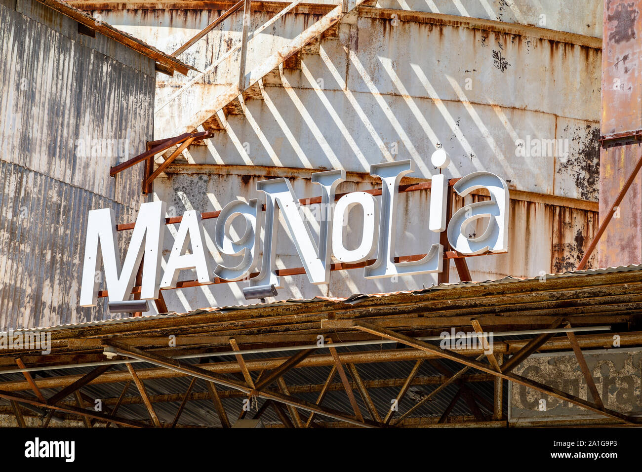 Magnolia Farms is a home goods store and bakery in Waco, Texas created ...