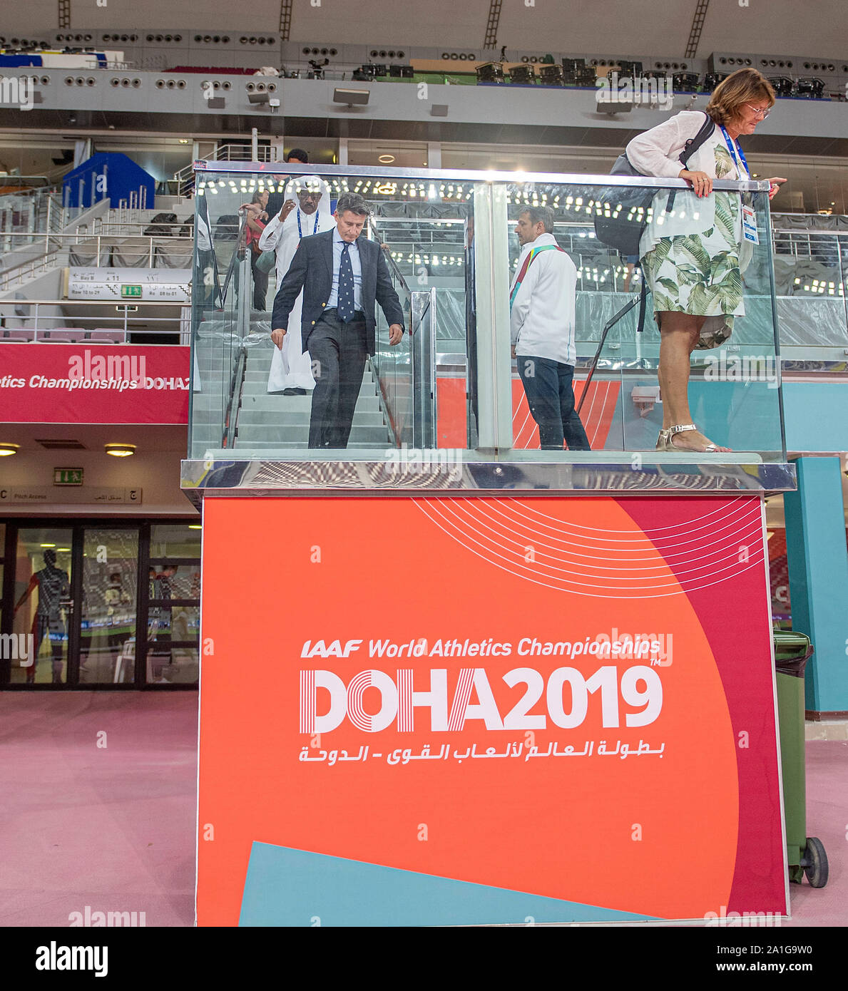 Iaaf doha 2019 hi-res stock photography and images - Alamy