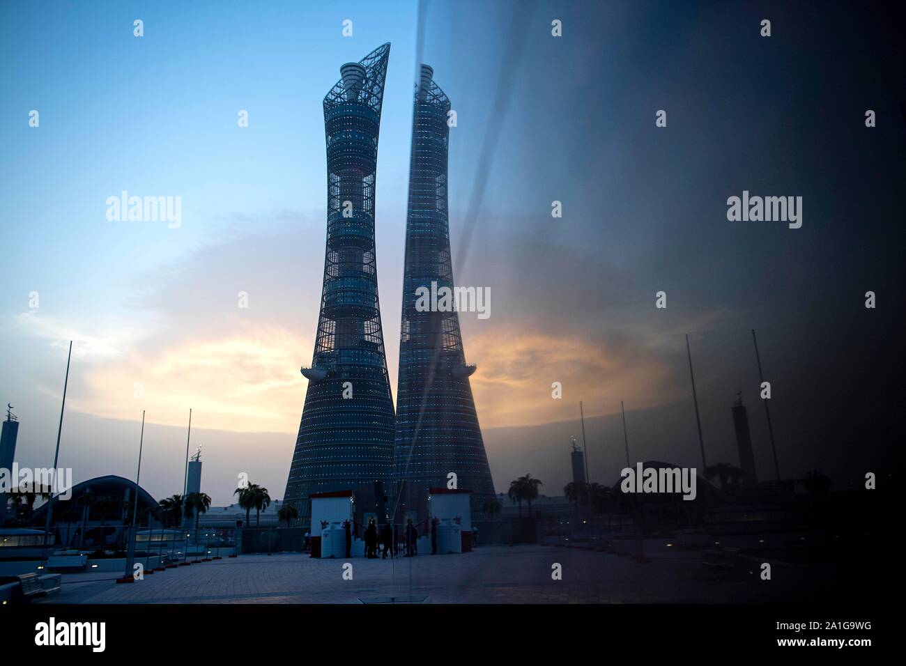 World cup qatar doha hotel hi-res stock photography and images - Alamy