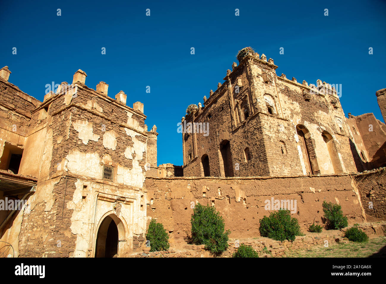 Kasbah telouet morocco hi-res stock photography and images - Alamy