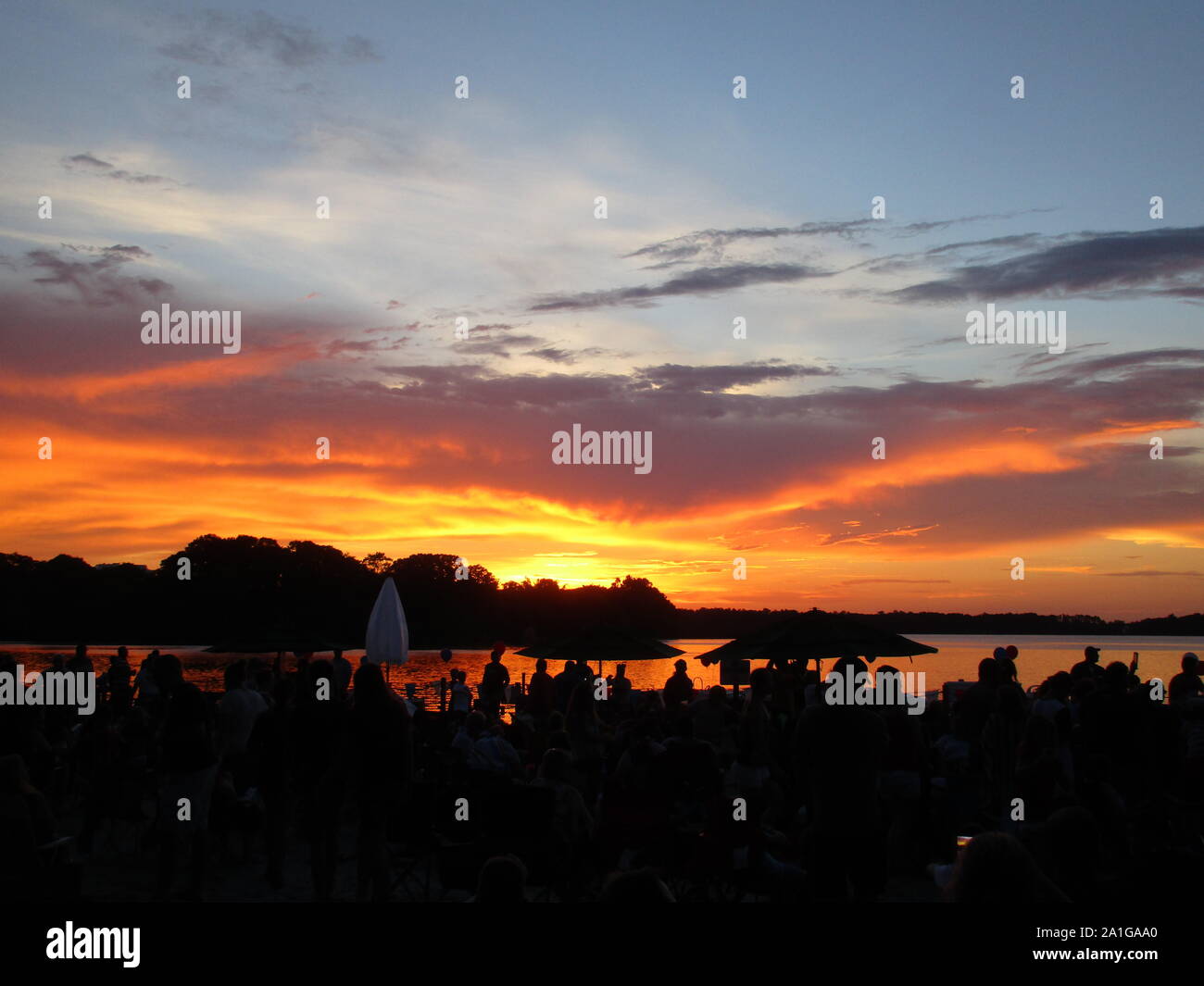 Florida sky orange hi-res stock photography and images - Alamy