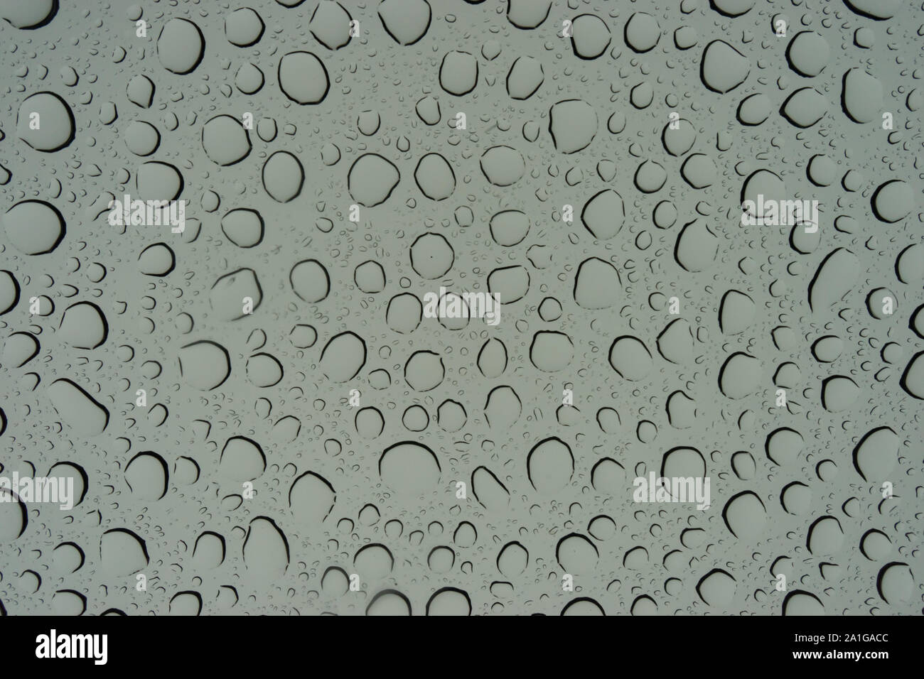 Water drops on glass Stock Photo - Alamy