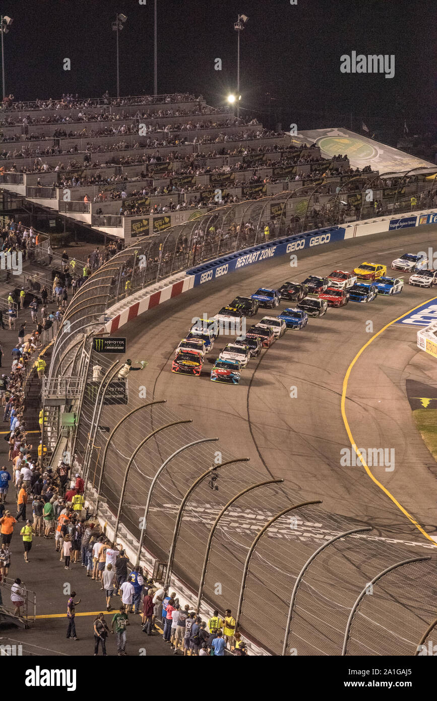 NASCAR Championship 400 at Richmond, VA. race track Stock Photo - Alamy