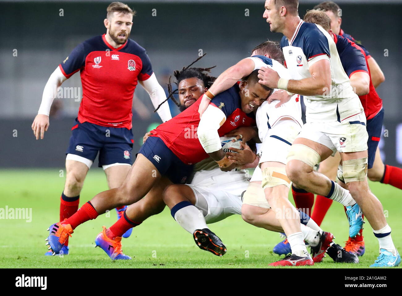 Kobe, Hyogo, Japan. 26th Sep, 2019. Kyle Sinckler (ENG) Rugby : 2019 ...