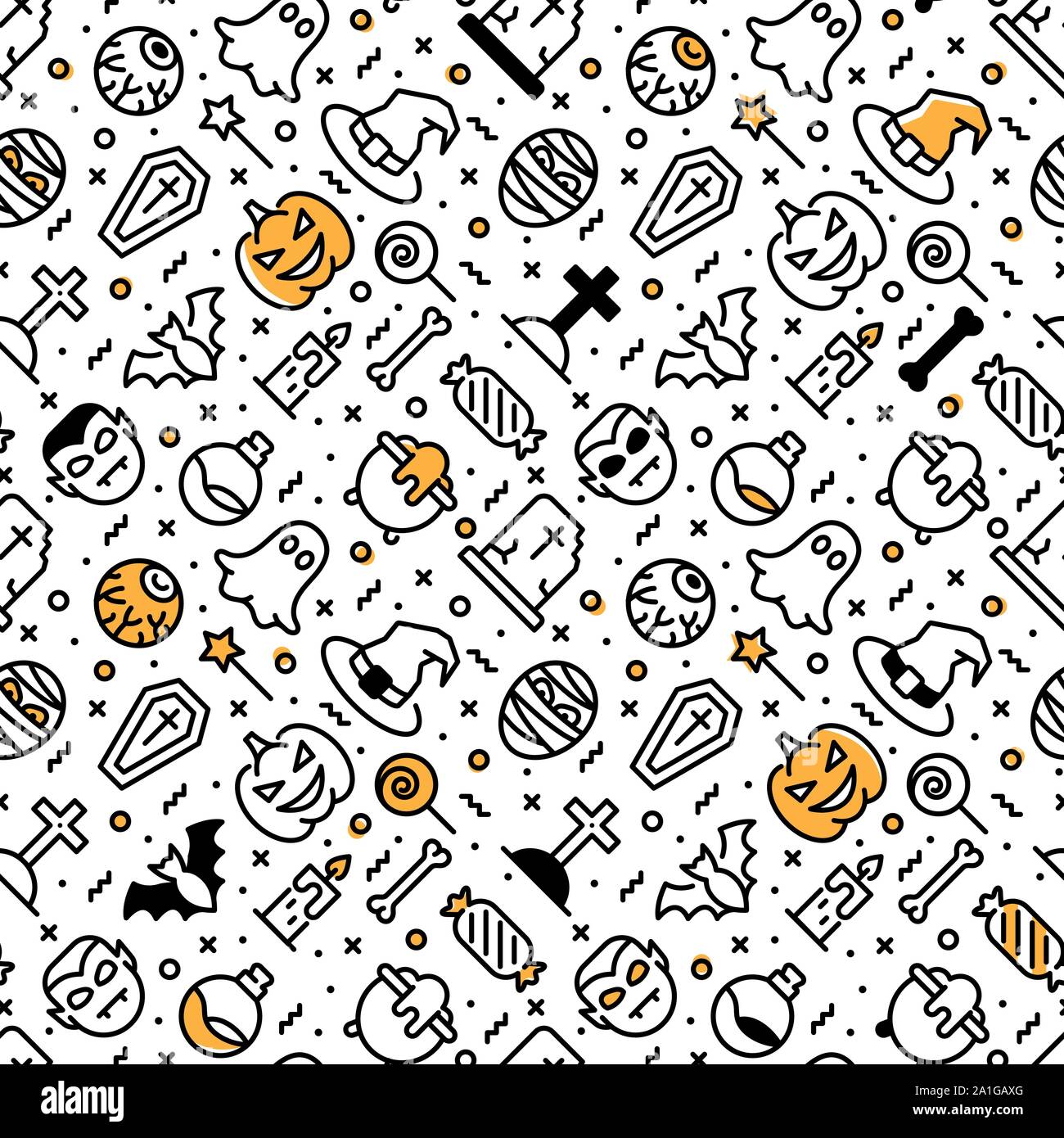 Horror art Stock Vector Images - Alamy