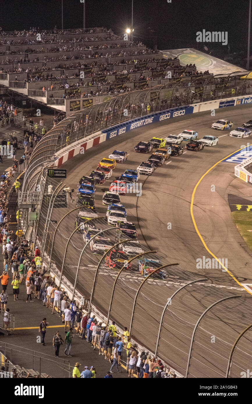 NASCAR Championship 400 at Richmond, VA. race track Stock Photo - Alamy