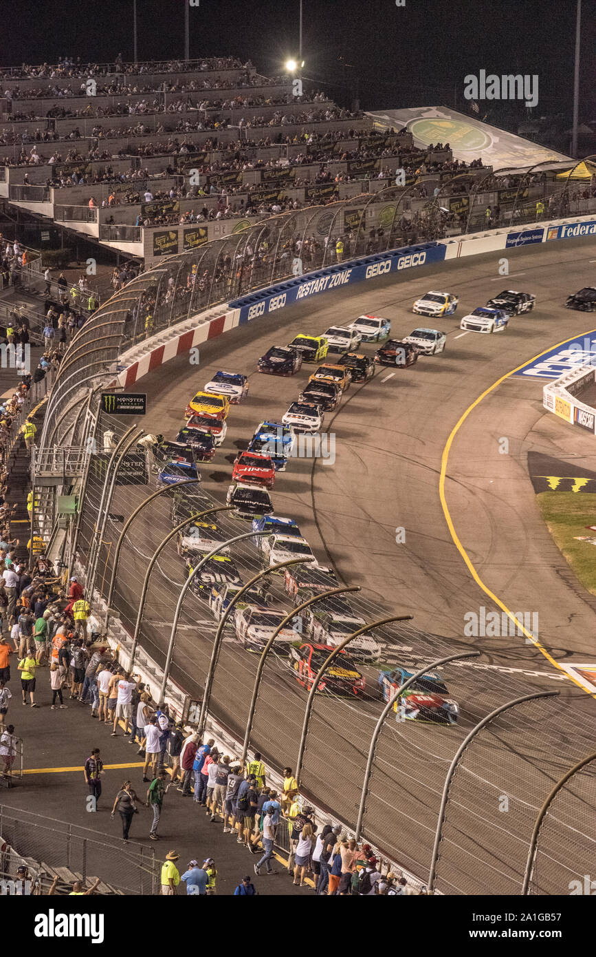 NASCAR Championship 400 at Richmond, VA. race track Stock Photo - Alamy