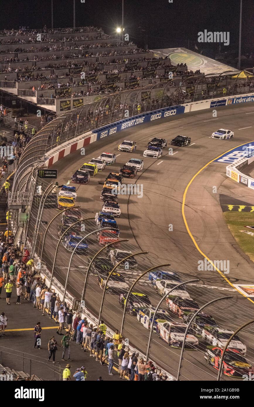 NASCAR Championship 400 at Richmond, VA. race track Stock Photo - Alamy