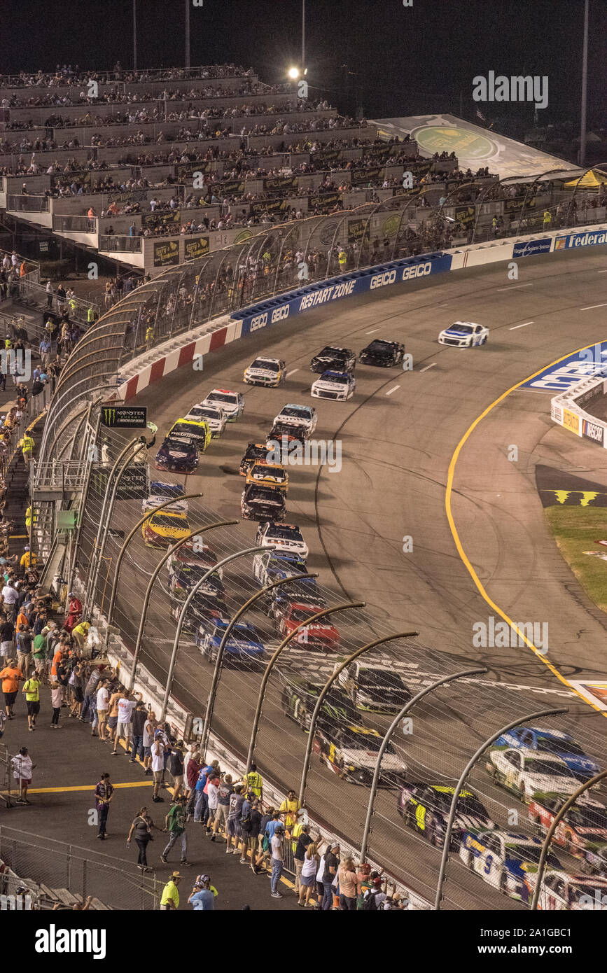 NASCAR Championship 400 at Richmond, VA. race track Stock Photo - Alamy