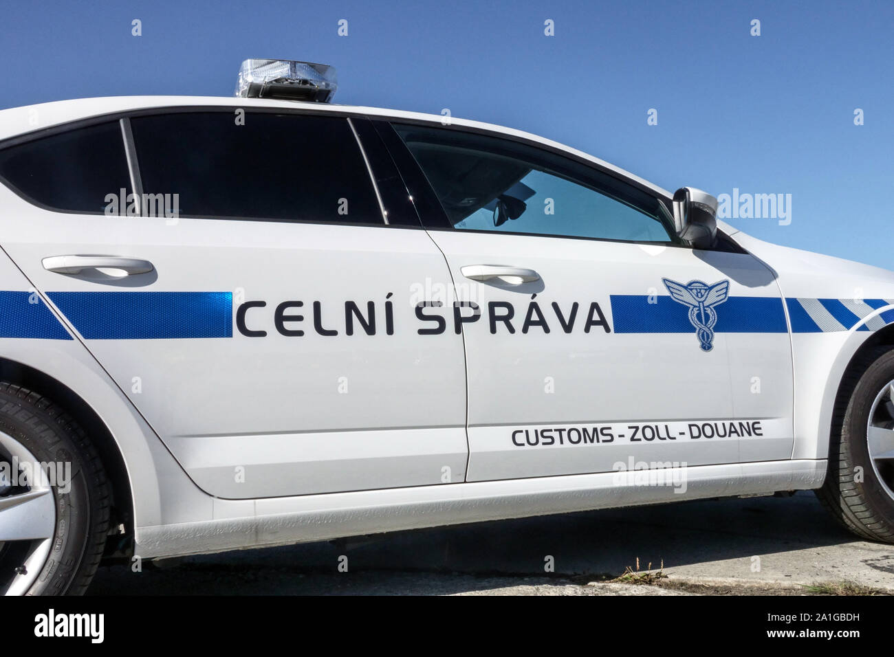 Czech customs hi-res stock photography and images - Alamy