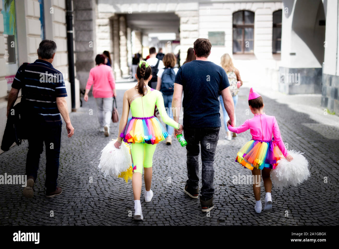 Majorettes hi-res stock photography and images - Alamy
