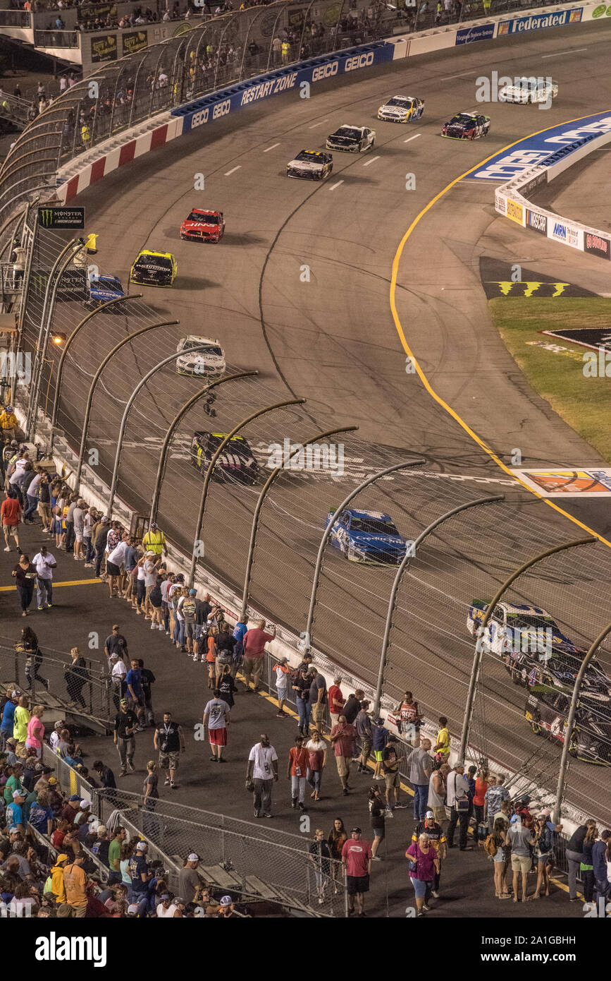 NASCAR Championship 400 at Richmond, VA. race track Stock Photo - Alamy