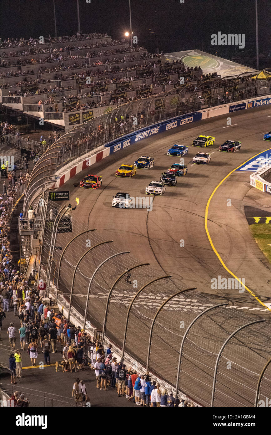 NASCAR Championship 400 at Richmond, VA. race track Stock Photo - Alamy