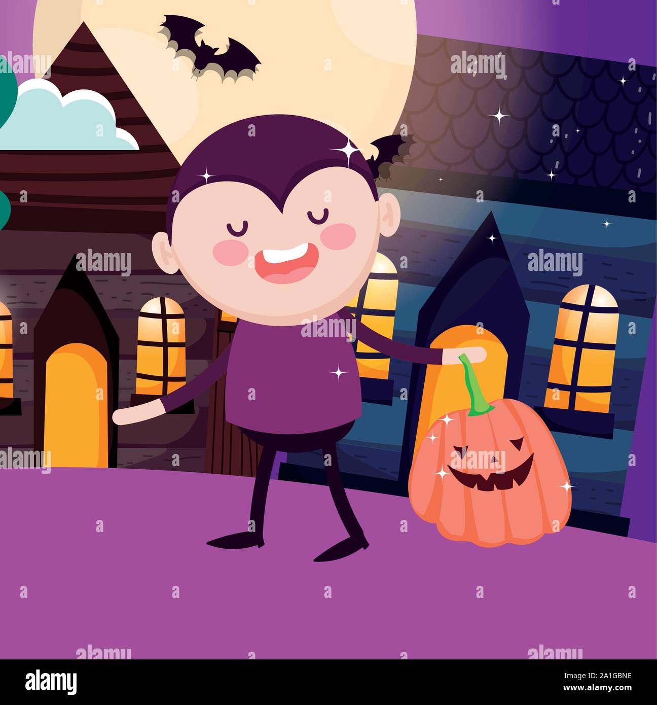 Dracula portrait Stock Vector Images - Alamy