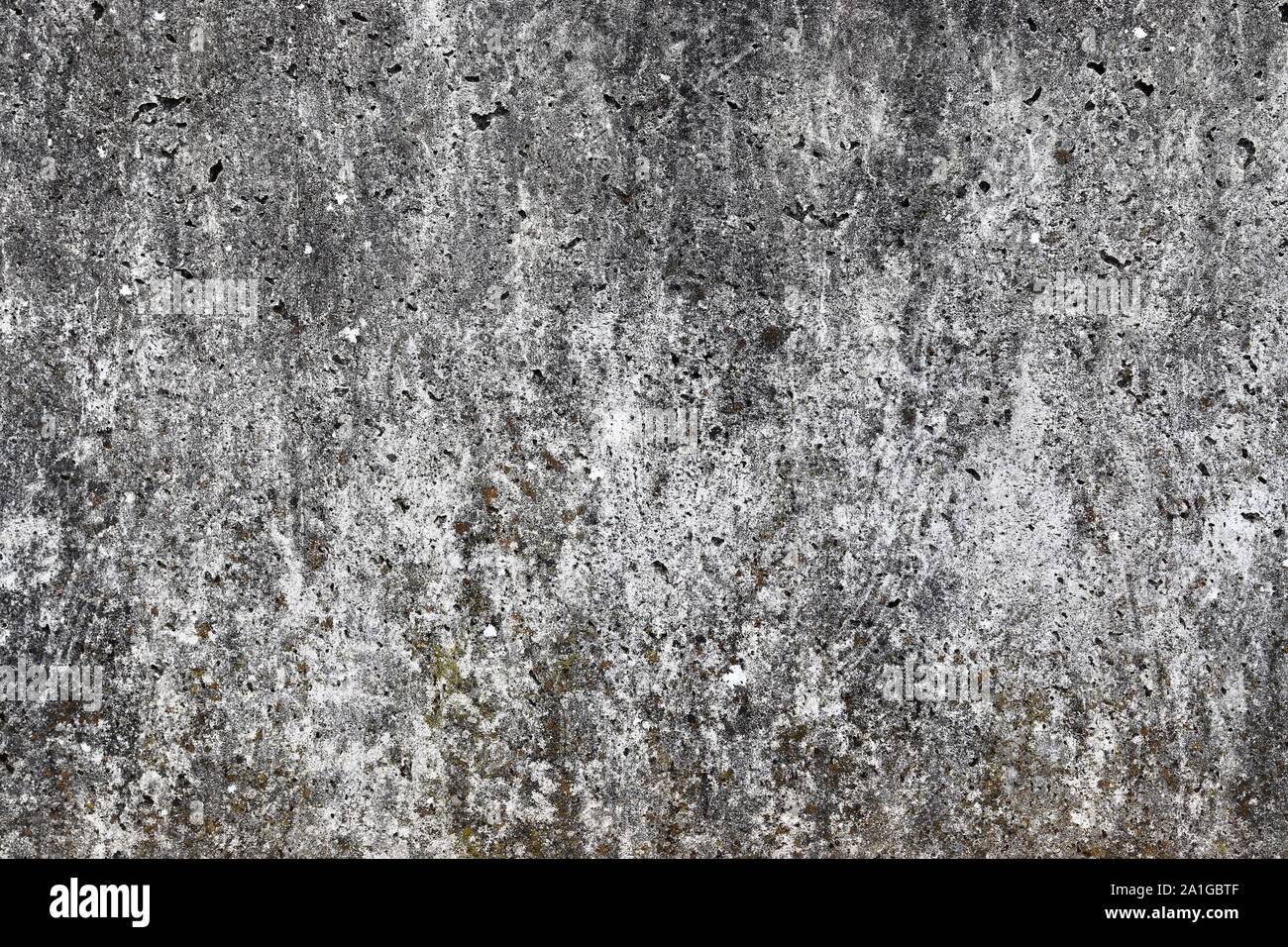 Close up view on detailed concrete wall textures in a high resolution ...