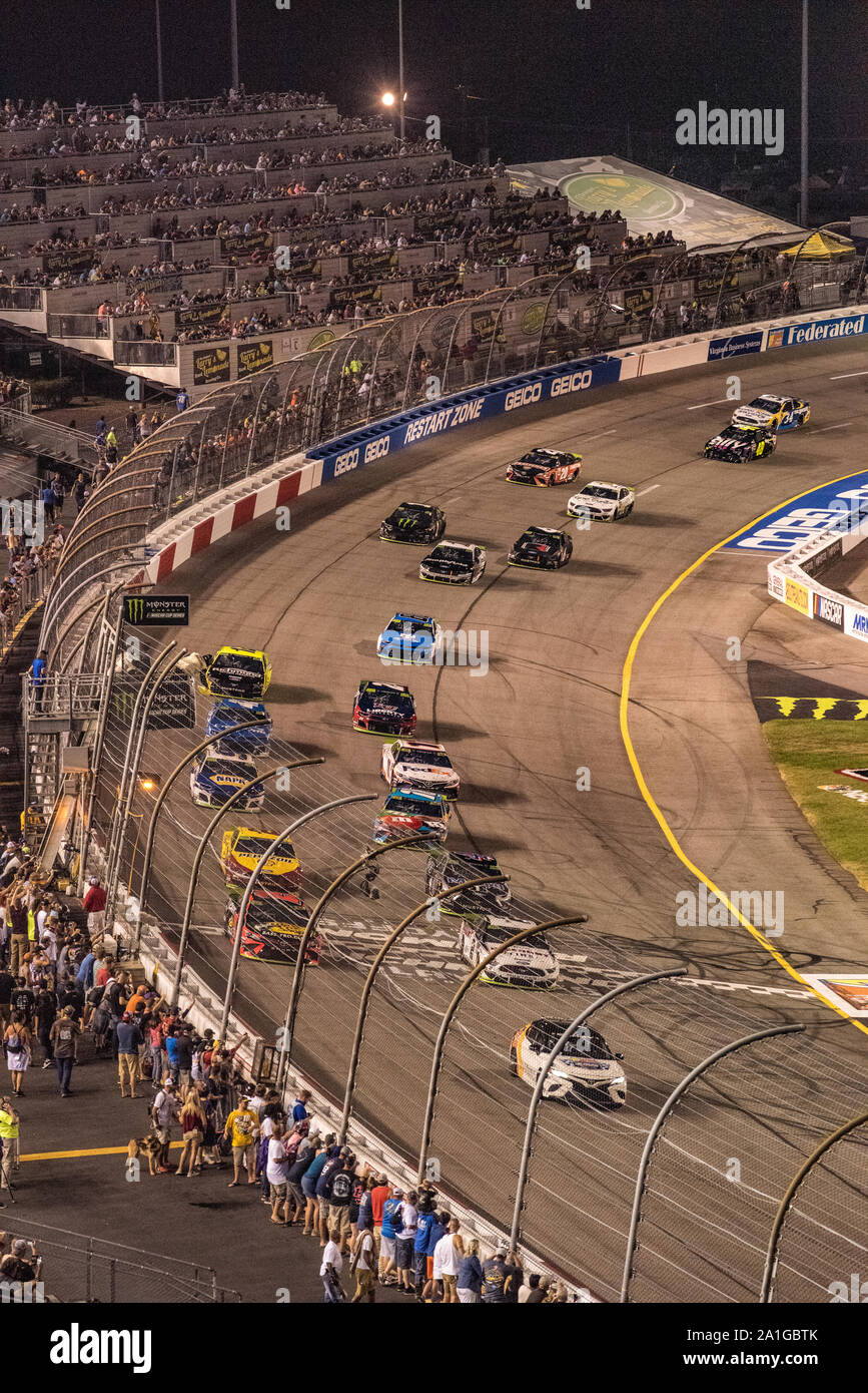 NASCAR Championship 400 at Richmond, VA. race track Stock Photo - Alamy