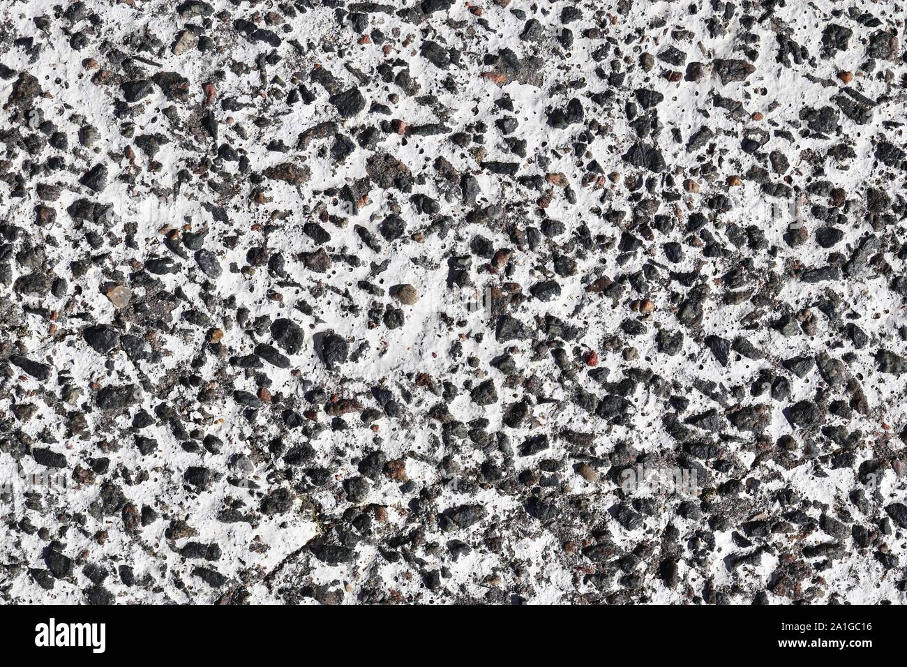 Close up view on detailed concrete wall textures in a high resolution ...