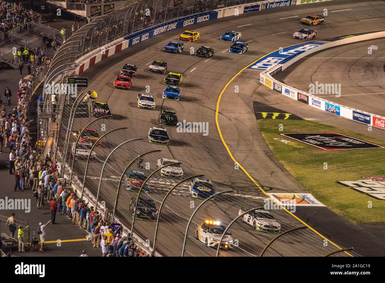 NASCAR Championship 400 at Richmond, VA. race track Stock Photo - Alamy