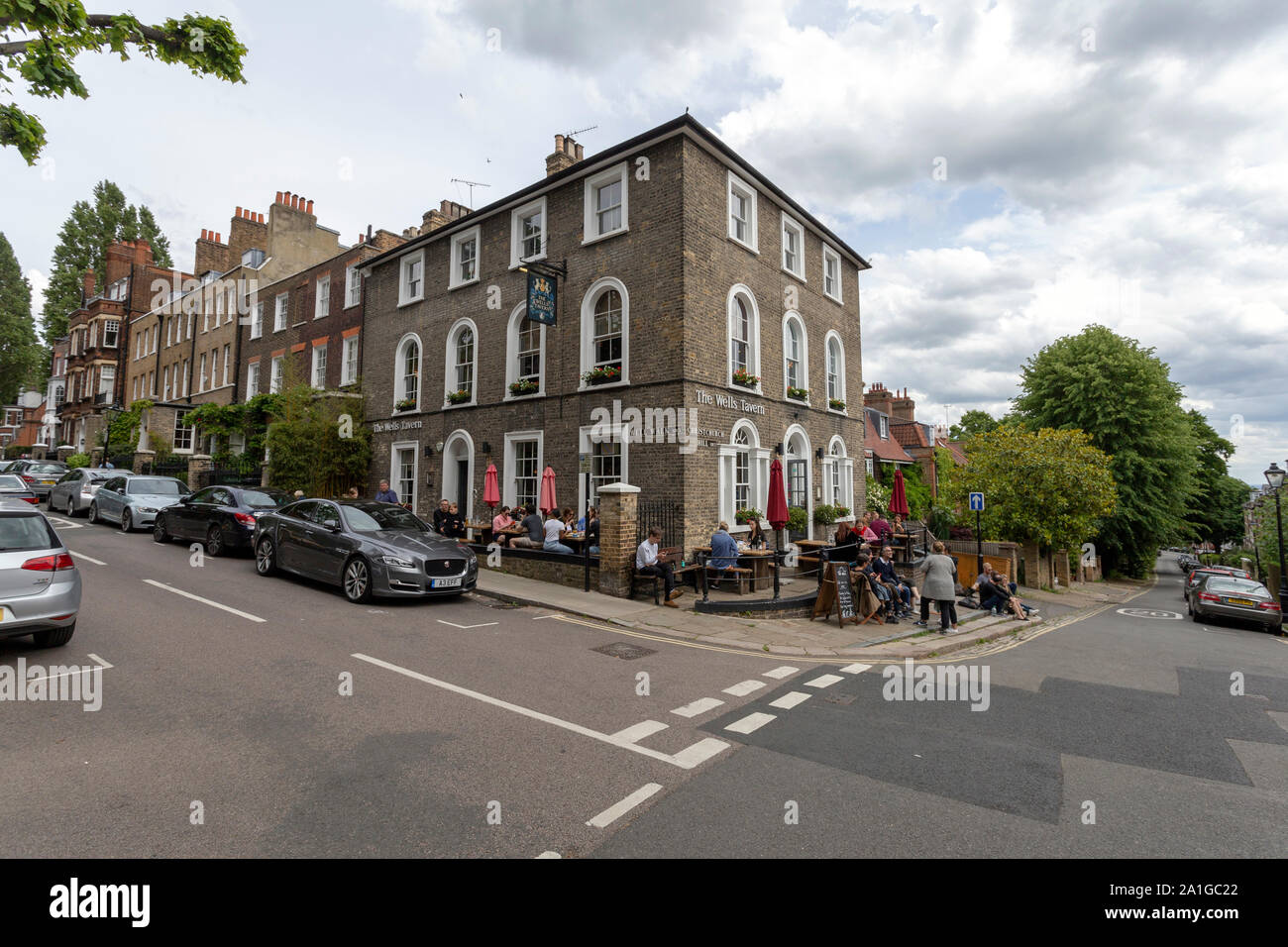 Victorian houses hampstead hi-res stock photography and images - Alamy