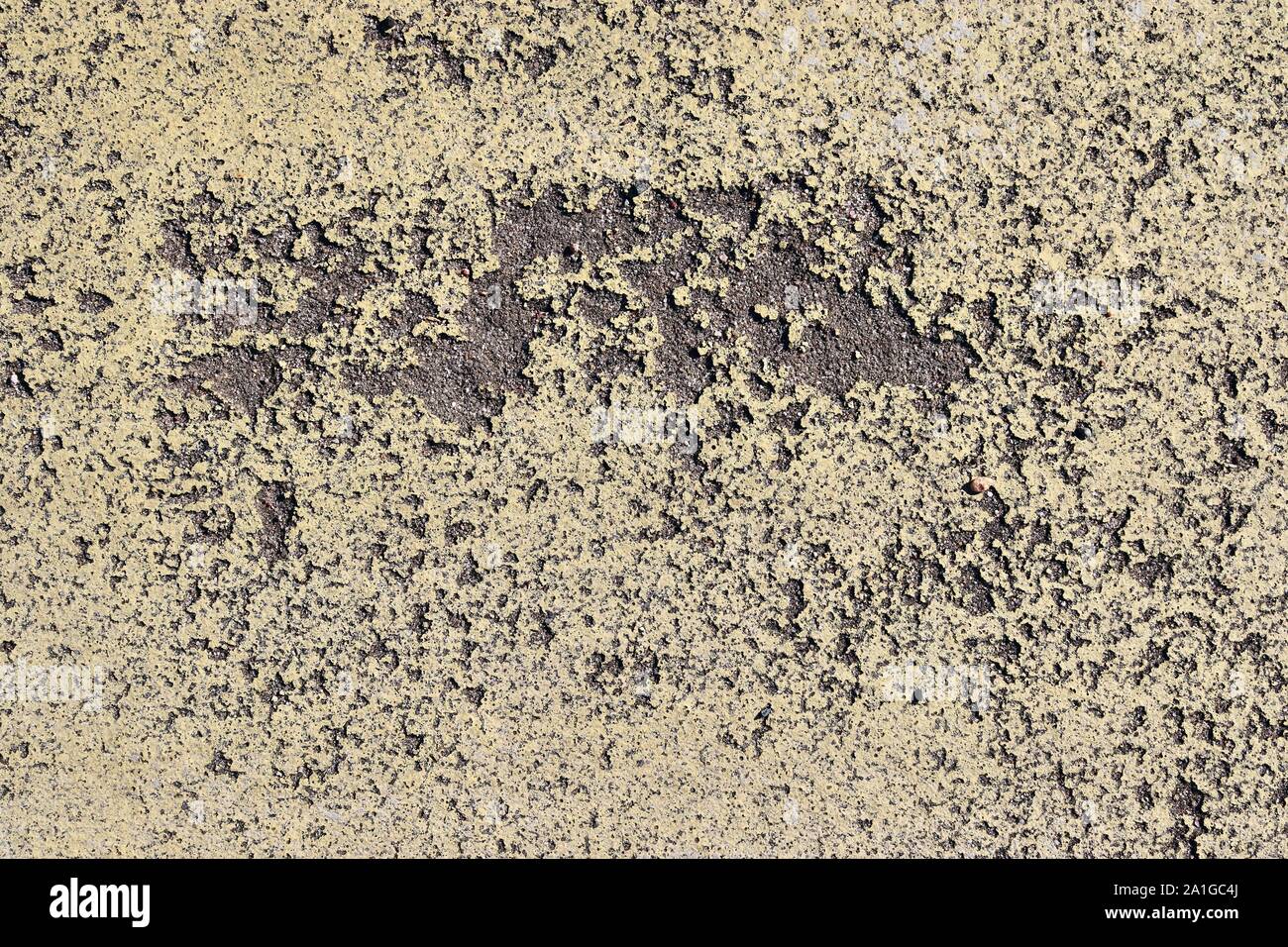 Close up view on detailed concrete wall textures in a high resolution ...