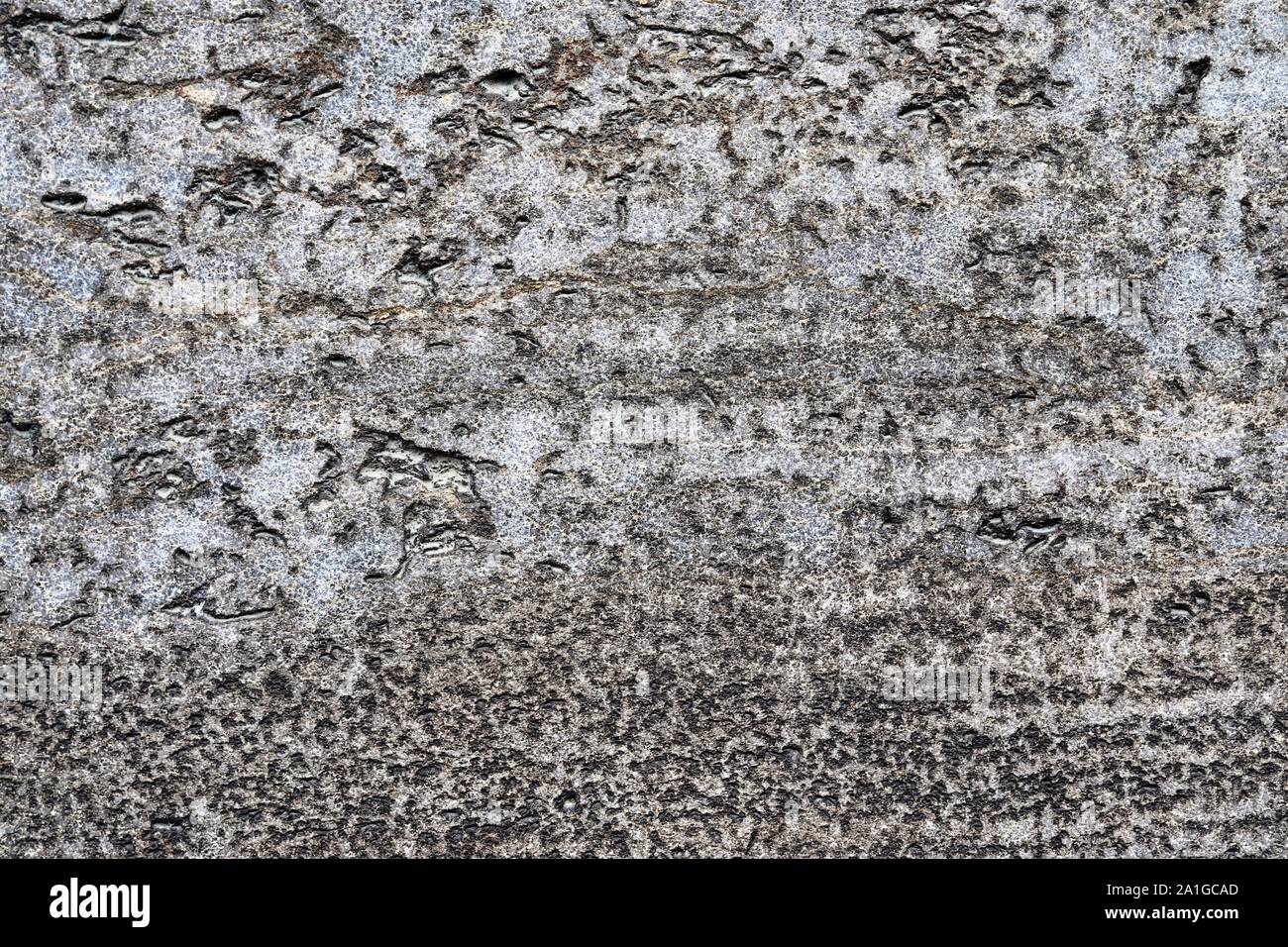 Close up view on detailed concrete wall textures in a high resolution ...