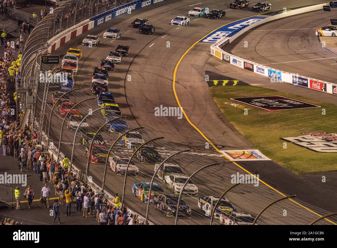 NASCAR Championship 400 at Richmond, VA. race track Stock Photo - Alamy