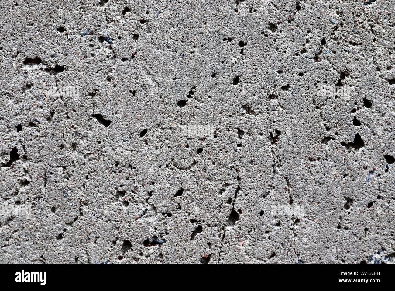 Close up view on detailed concrete wall textures in a high resolution ...