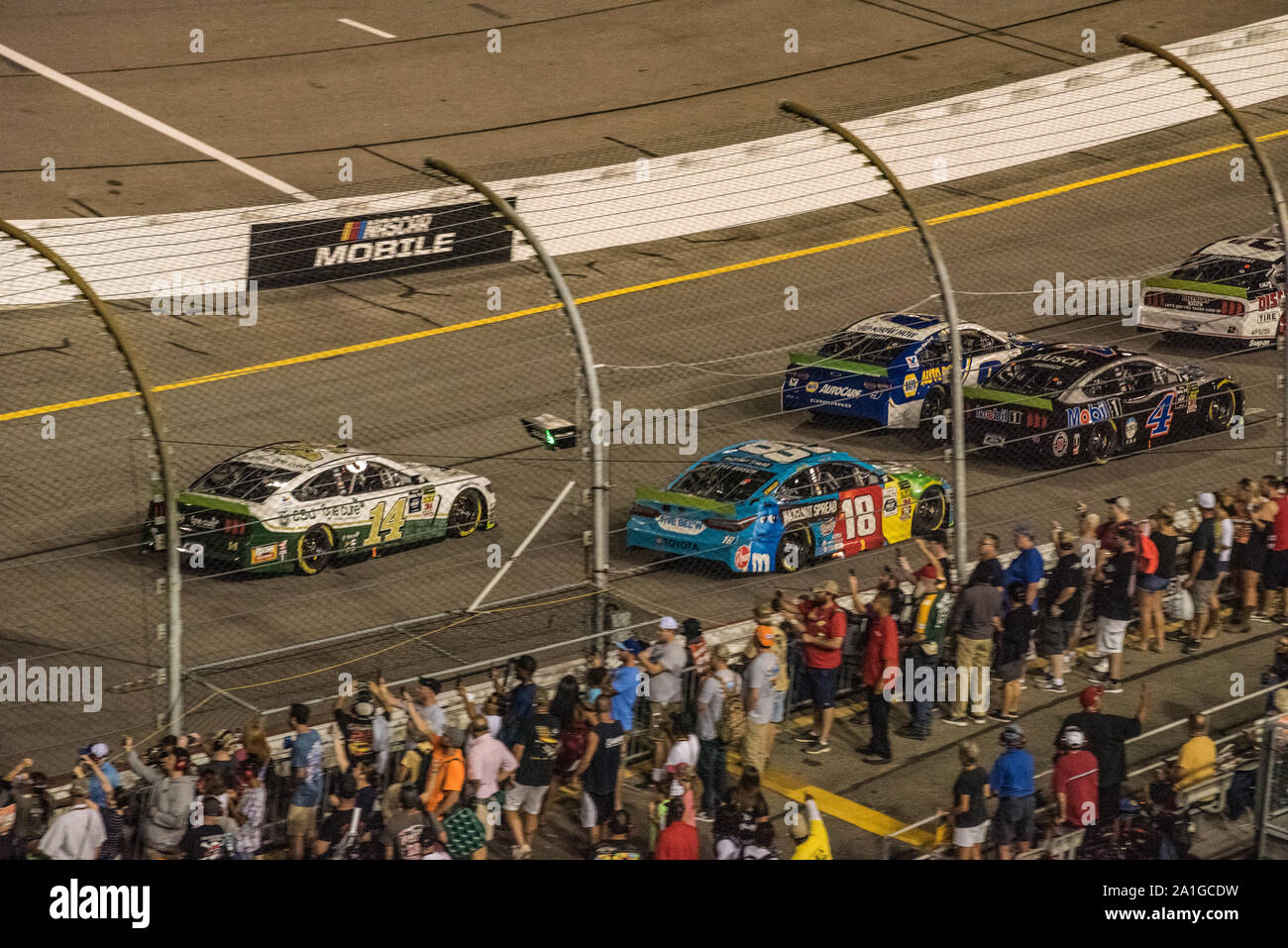 NASCAR Championship 400 at Richmond, VA. race track Stock Photo - Alamy