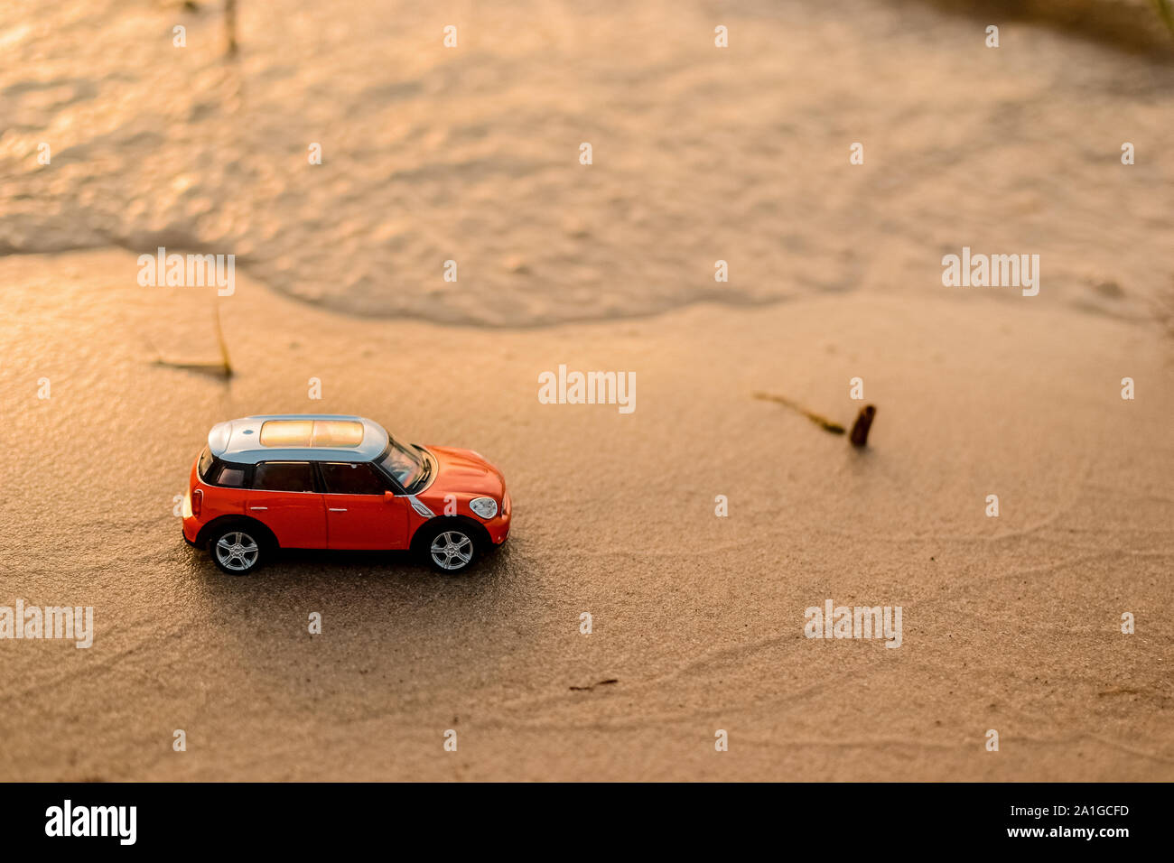 Pacific electric red car hi-res stock photography and images - Alamy