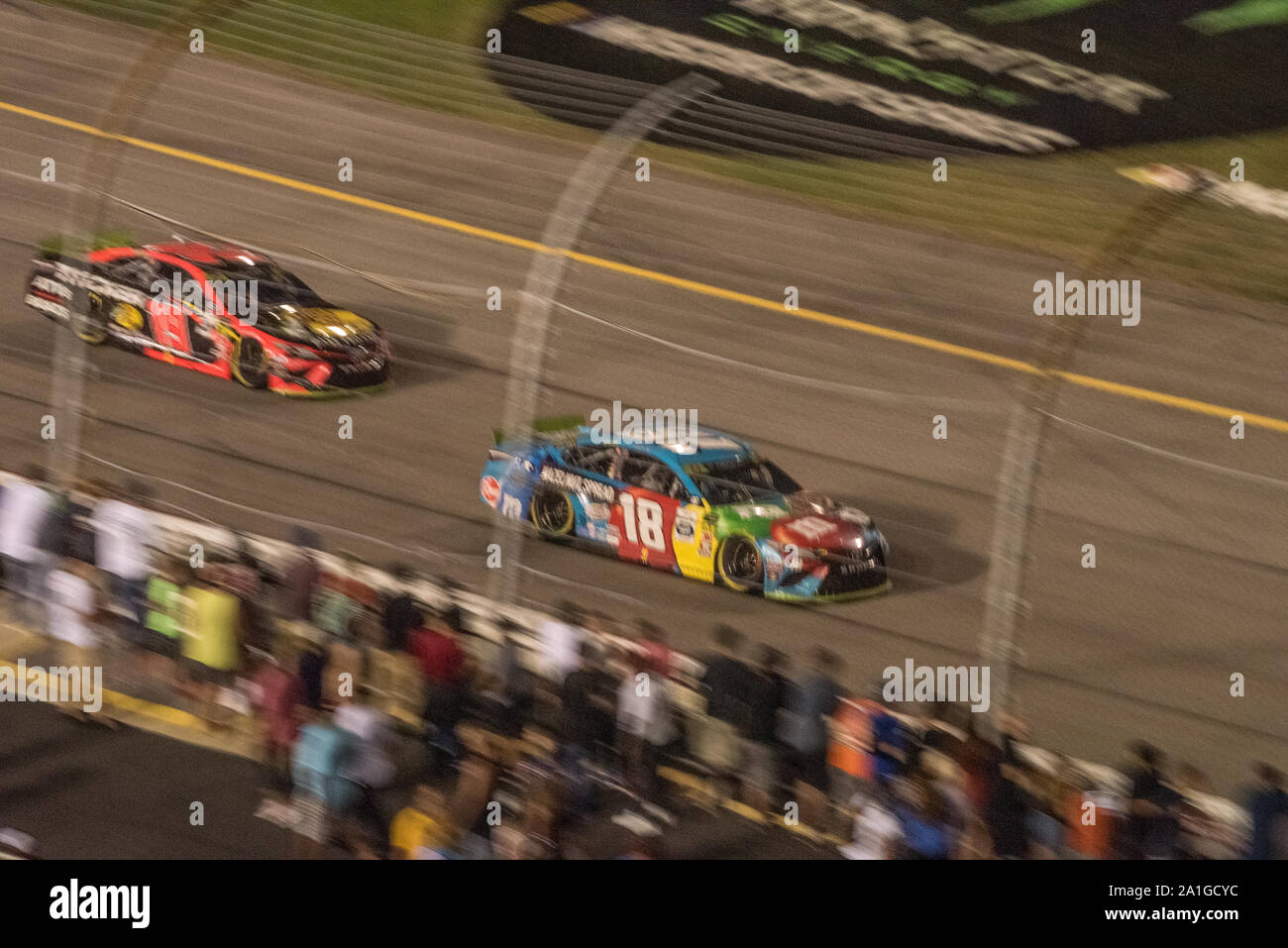 NASCAR Championship 400 at Richmond, VA. race track Stock Photo - Alamy
