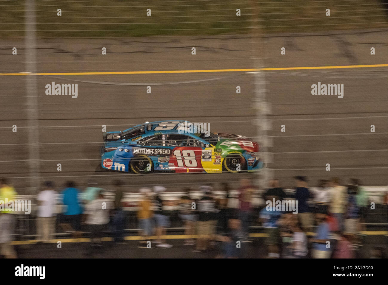 NASCAR Championship 400 at Richmond, VA. race track Stock Photo - Alamy