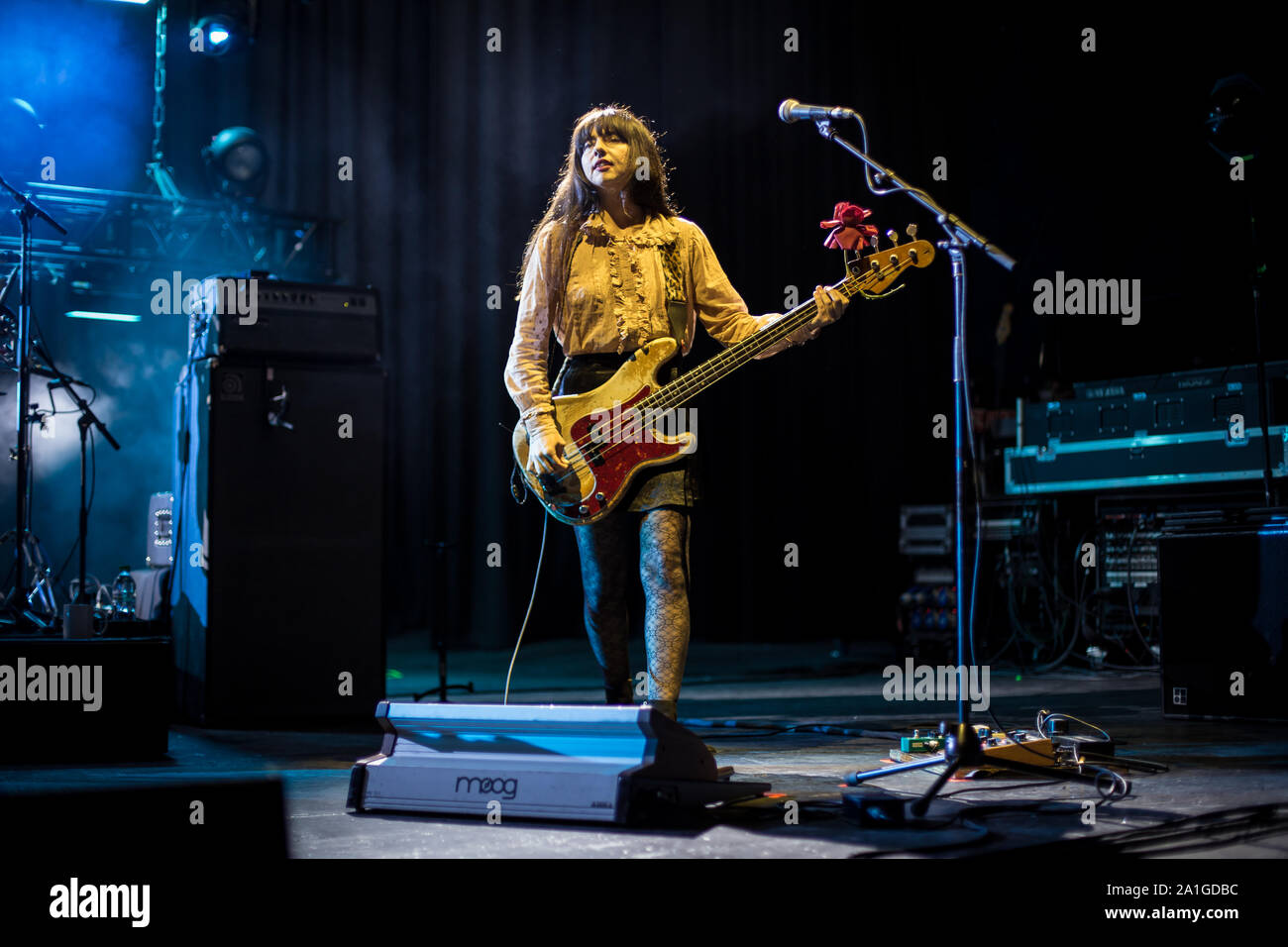 pixies o2 Apollo Manchester Sept 2019 Stock Photo - Alamy