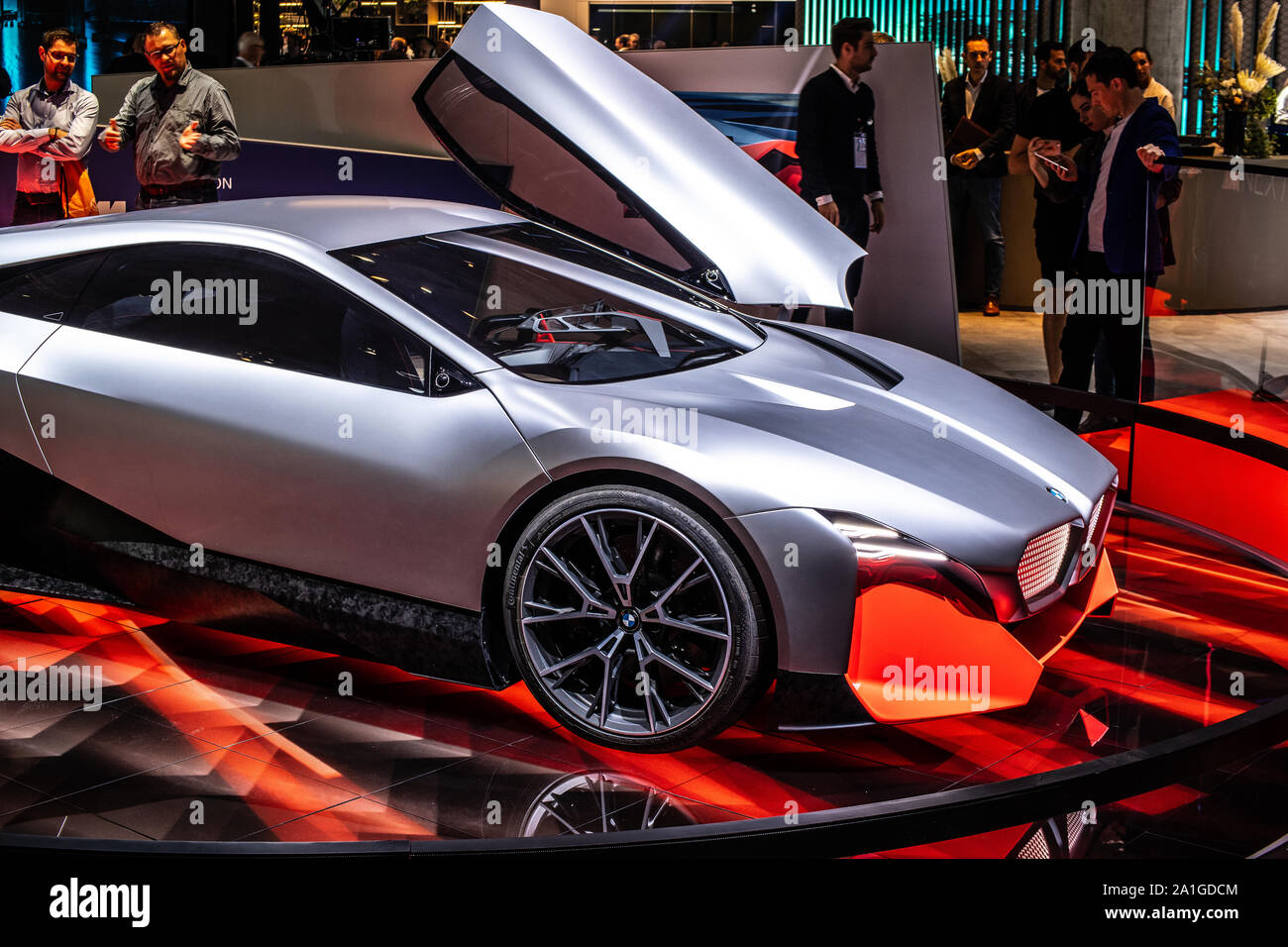 Frankfurt, Germany, Sep 2019 BMW Vision M NEXT Concept Prototype Car ...