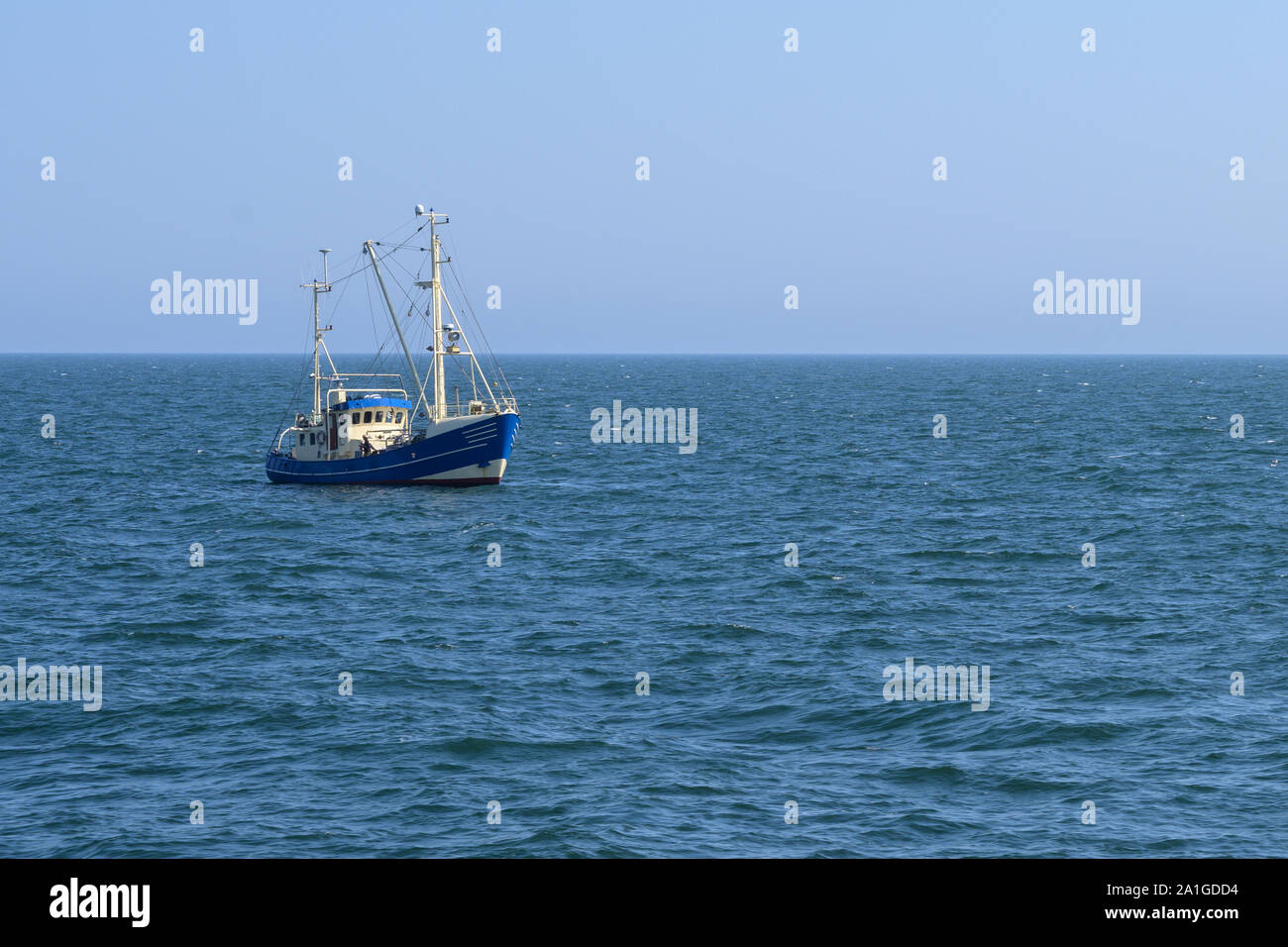 Trawler north sea waves hi-res stock photography and images - Alamy
