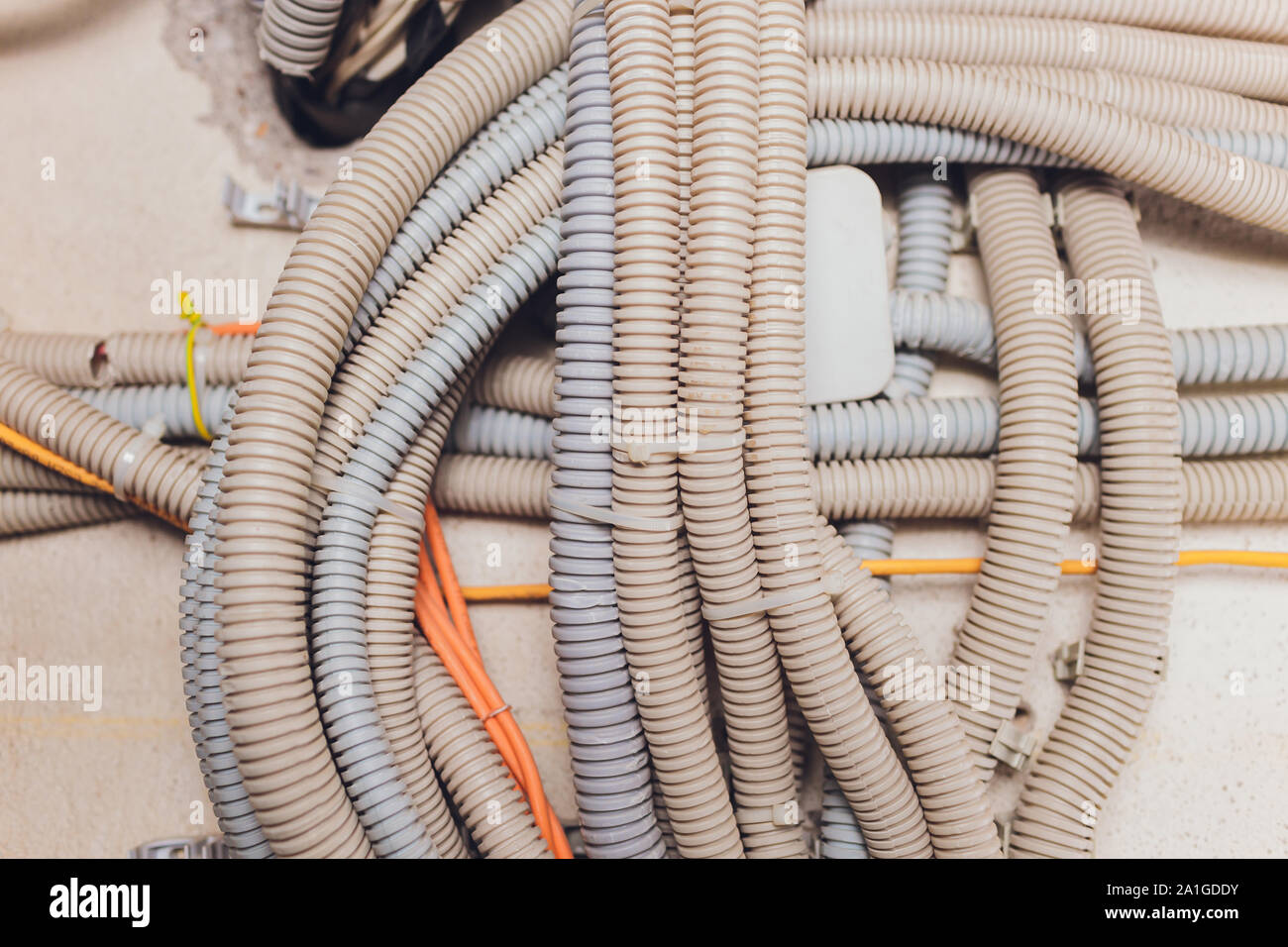Used electrical wires recycling hi-res stock photography and images - Alamy