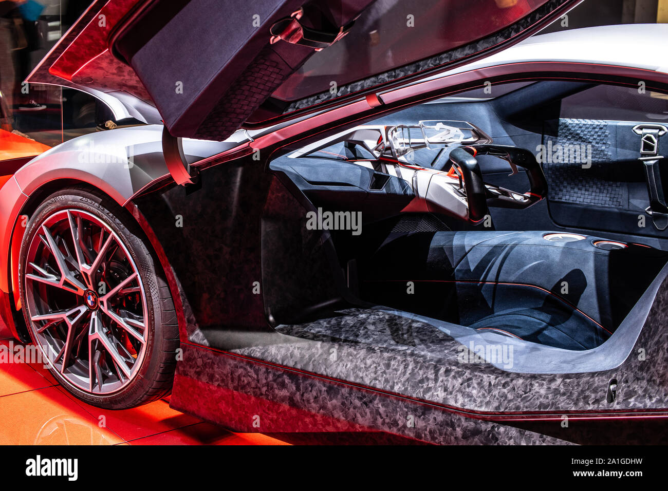 Frankfurt, Germany, Sep 2019 BMW Vision M NEXT Concept Prototype Car ...